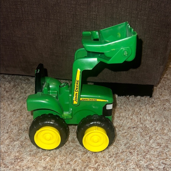 John Deere | Toys | John Deere Sandbox Toy Front Loader Tractor ...